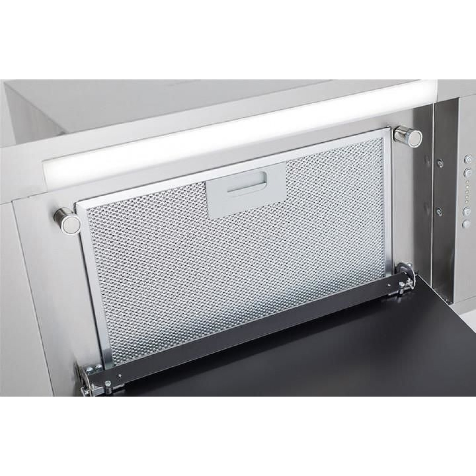 Hota incorporabila Elica HIDDEN 2.0 IXGL/A/52